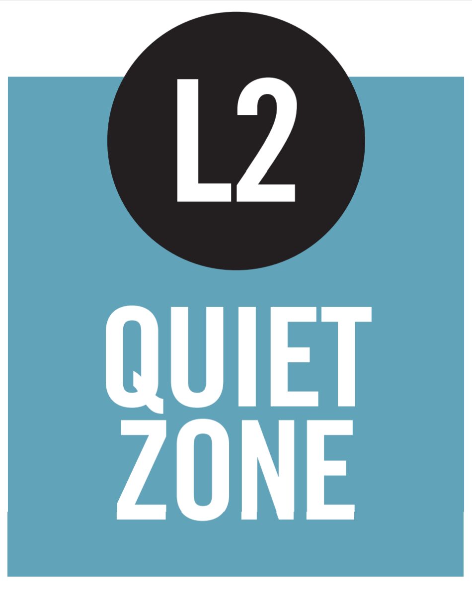 Meyer Library posts noise level zones - Library Notes