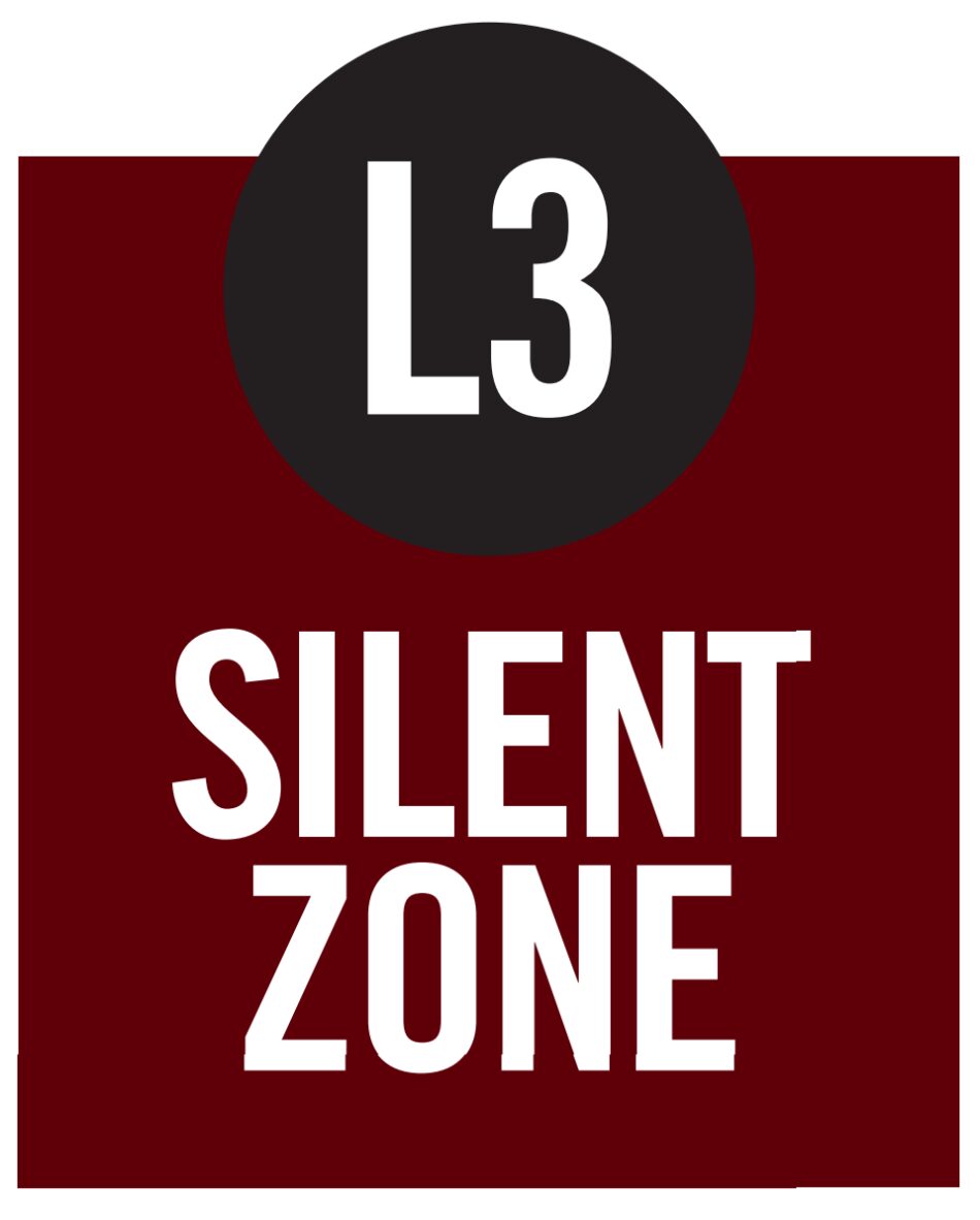 Meyer Library posts noise level zones - Library Notes