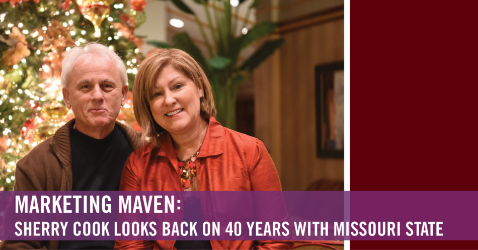 Marketing Maven: Sherry Cook looks back on 40 years with Missouri State ...