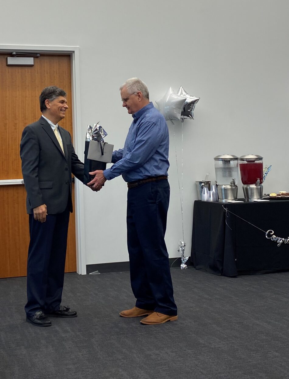 Marketing Department hosts Retirement Reception for Dr. Allen Schaefer ...