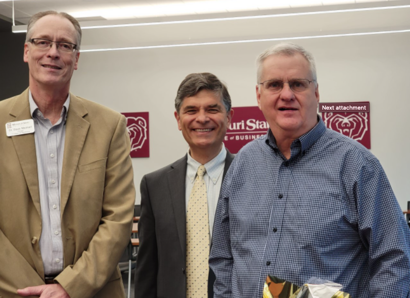 Marketing Department hosts Retirement Reception for Dr. Allen Schaefer ...