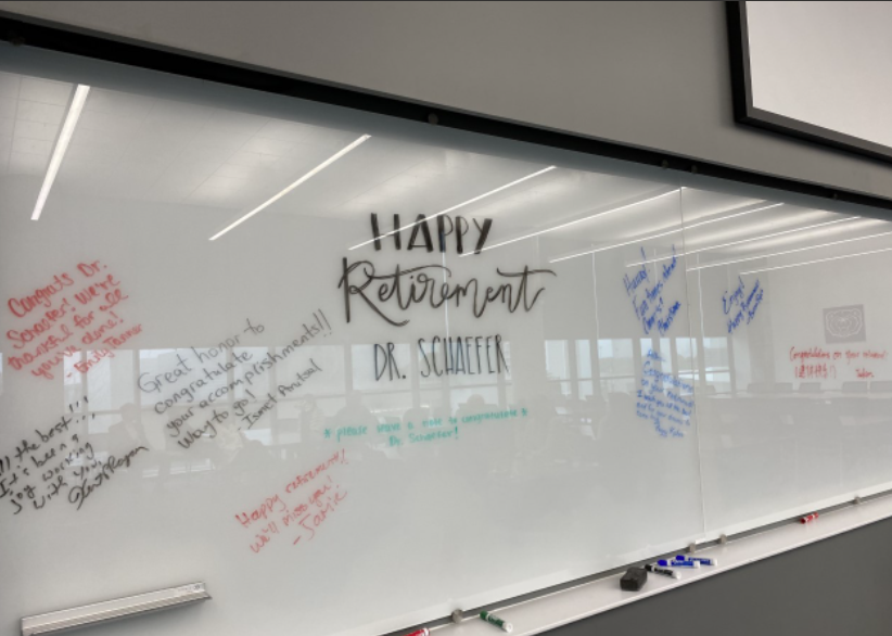 Marketing Department hosts Retirement Reception for Dr. Allen Schaefer ...