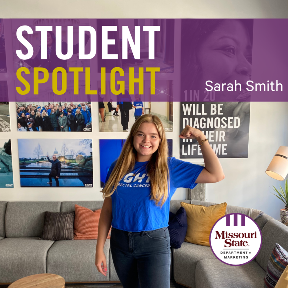 Student Spotlight—Sarah Smith - Marketing News