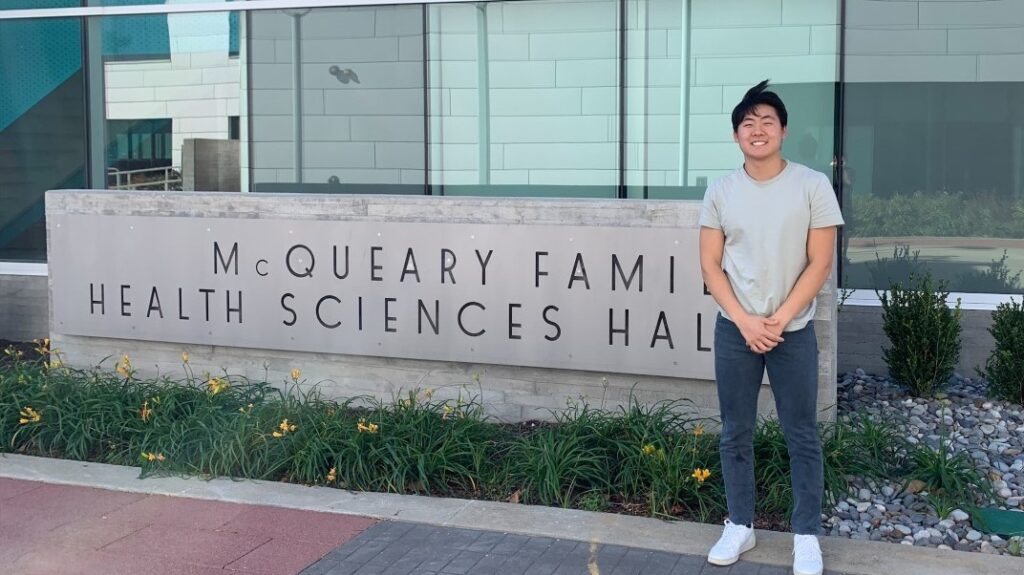 Student on the Street: Ryan Moon - Health and Human Services News