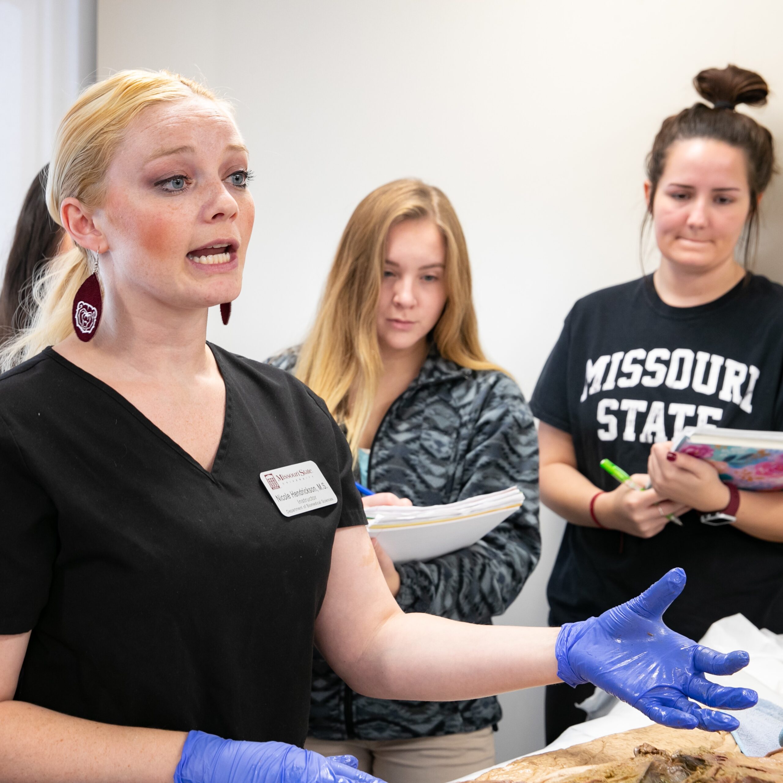 An inside look into MSU’s Cadaveric Anatomy Lab - Health and Human ...