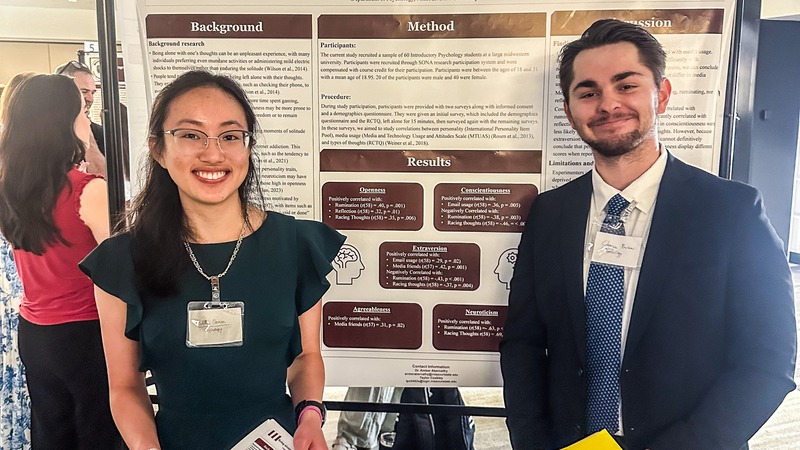 Shining a spotlight on student research - Health and Human Services News