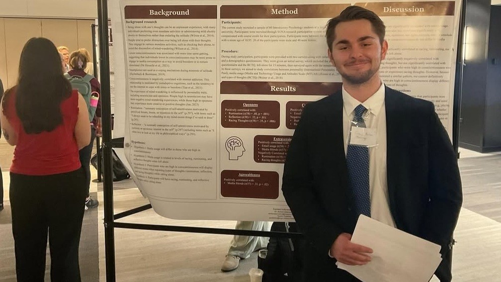 A future psychologist in the making - Health and Human Services News