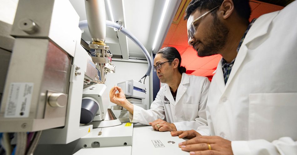 Compound Creator: How one professor is rattling cages and harnessing energy