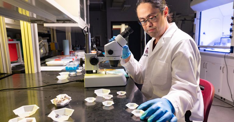 Compound Creator: How one professor is rattling cages and harnessing energy