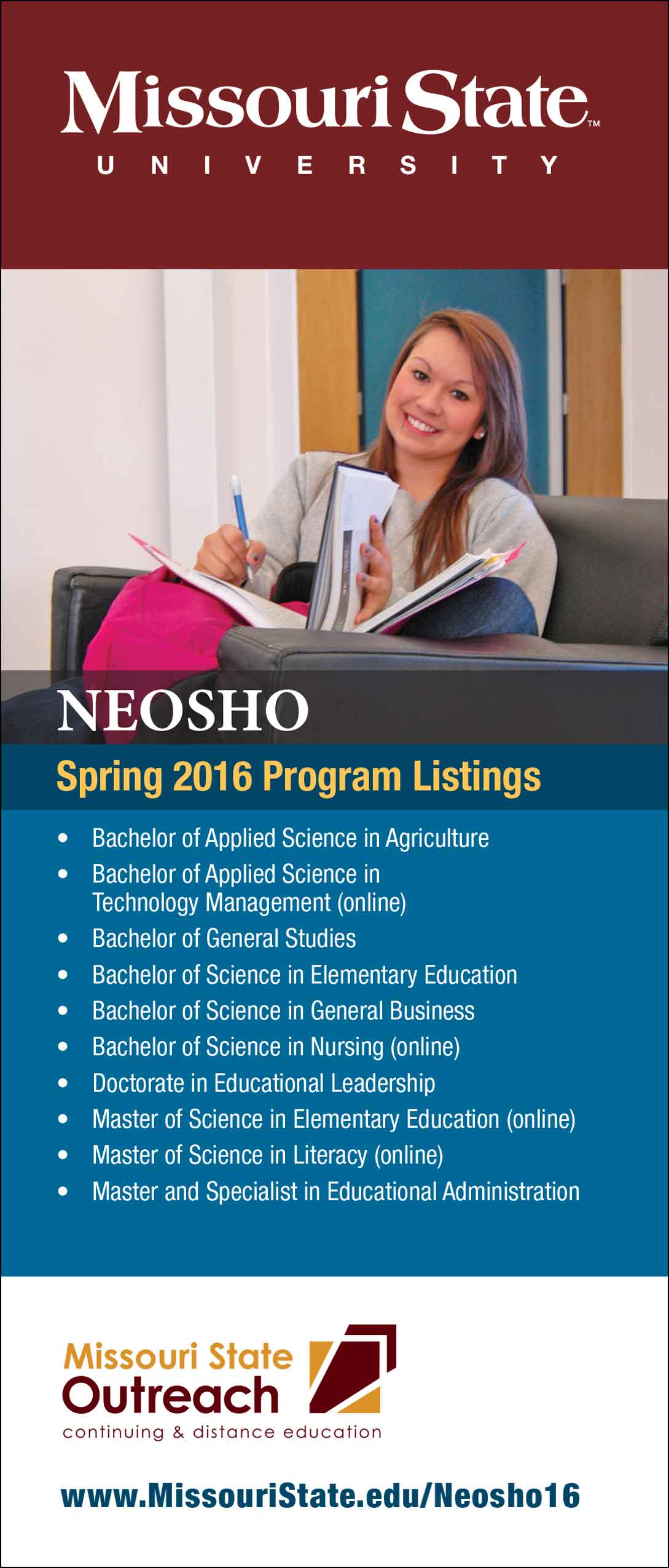Spring 2016 off-campus program brochures available now - Missouri State ...