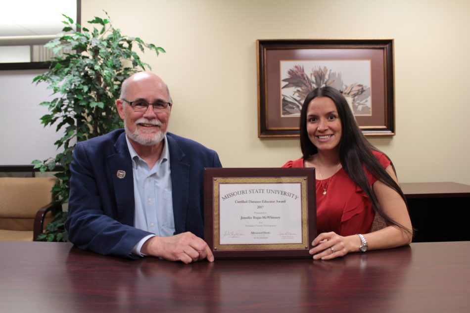 Missouri State Professors Awarded for Excellence in Distance Education ...