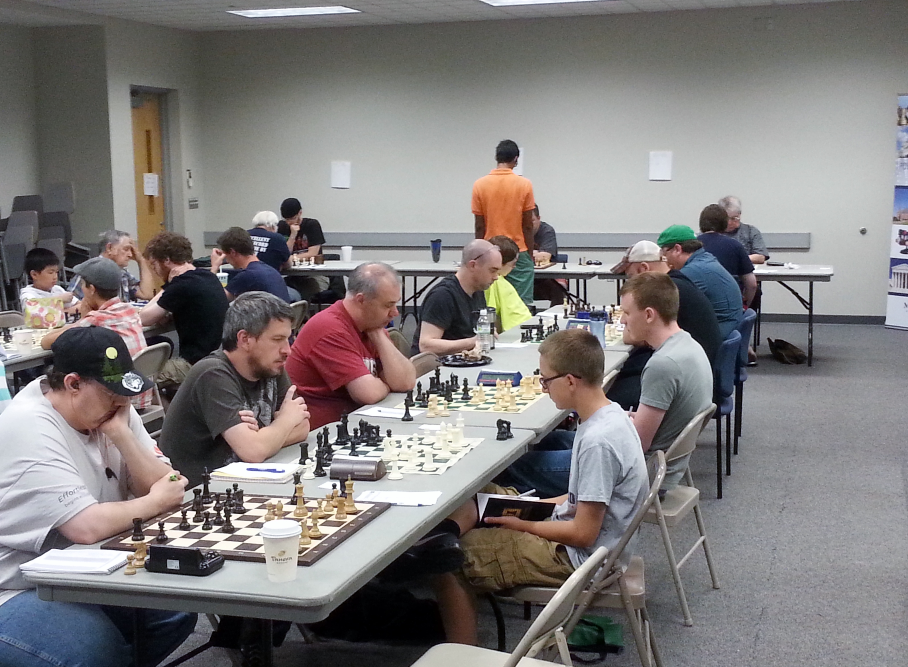 1.e4 Department Supports MSU Chess Club - Political Science Blog