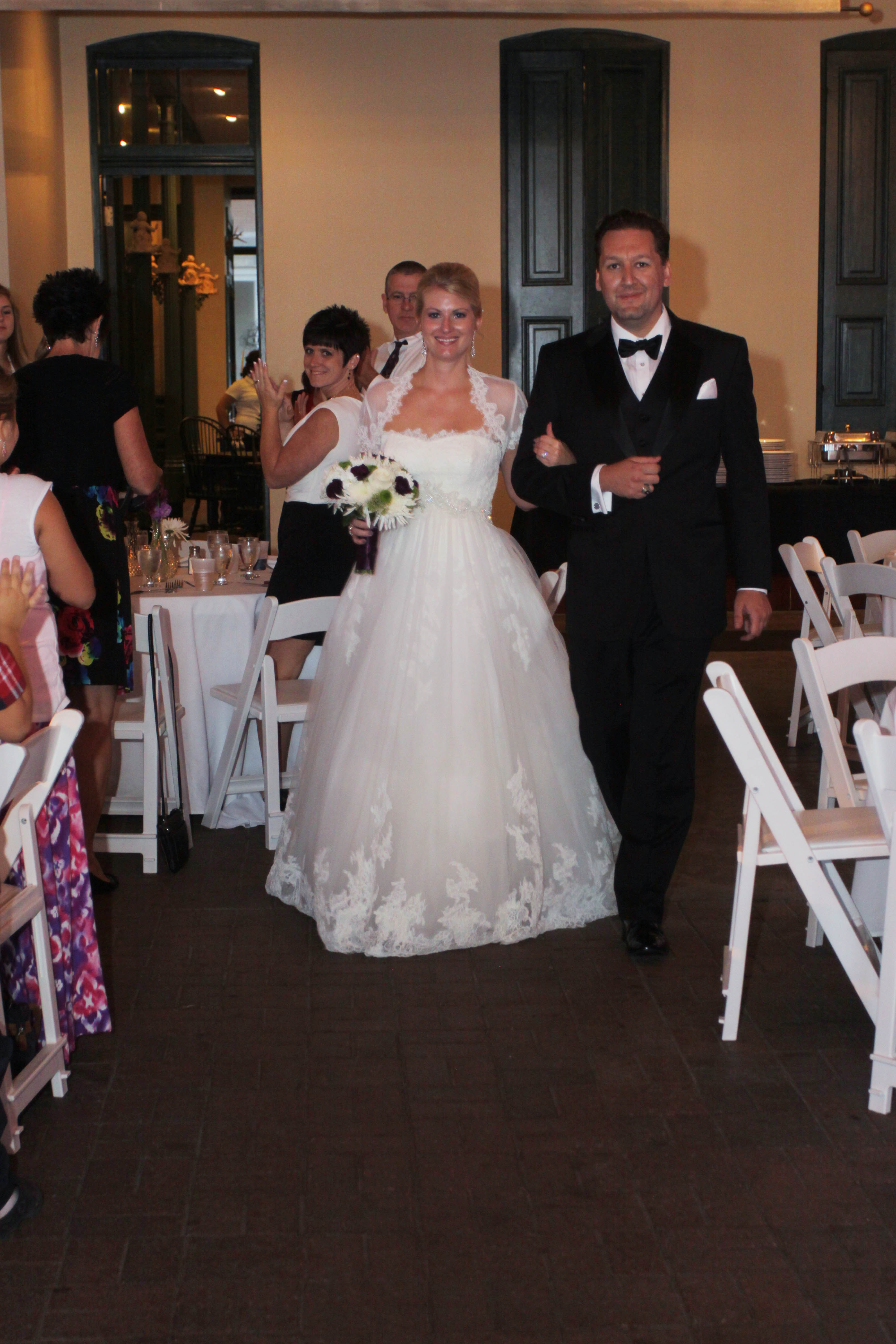 Sam Rohrer Rides Mike the Tiger to Georgia (Stopping to get married on ...