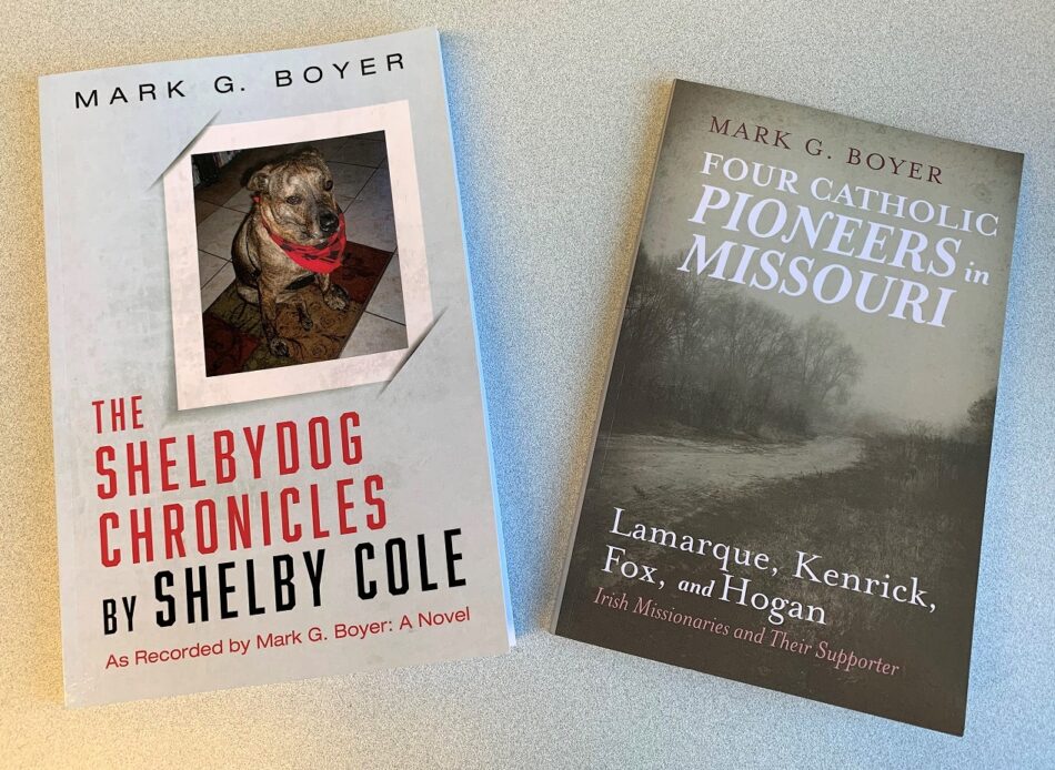 Mark Boyer publishes two new books - Religious Studies Blog
