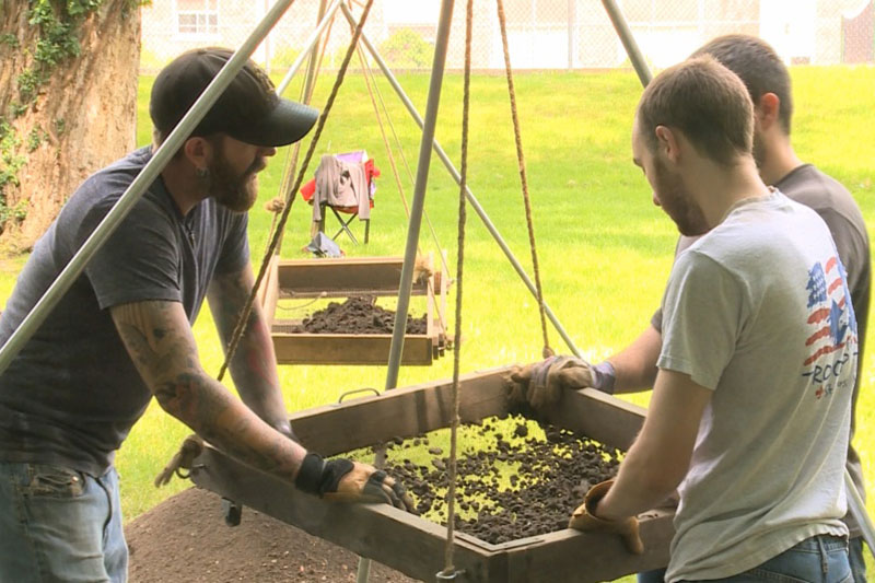 Dr. Daniel Pierce joins Center for Archaeological Research - Reynolds ...