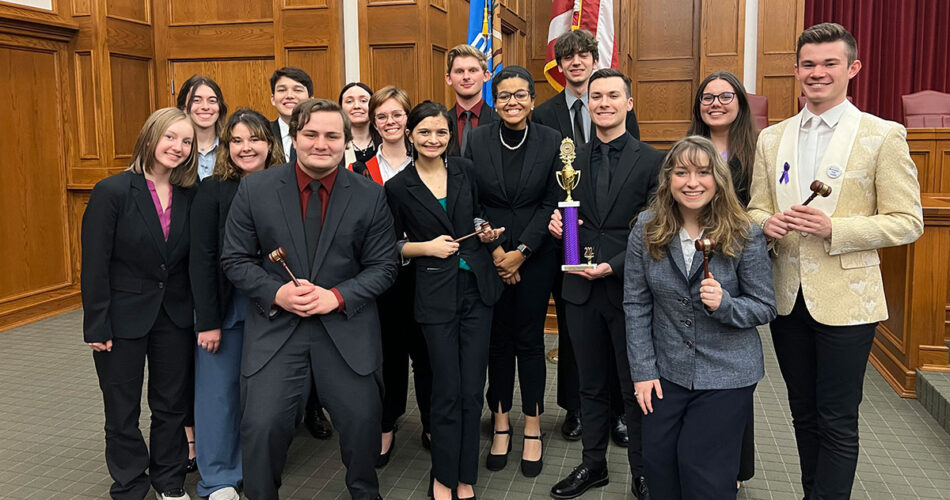 Mock Trial Team extends competitive season with big wins at regionals ...