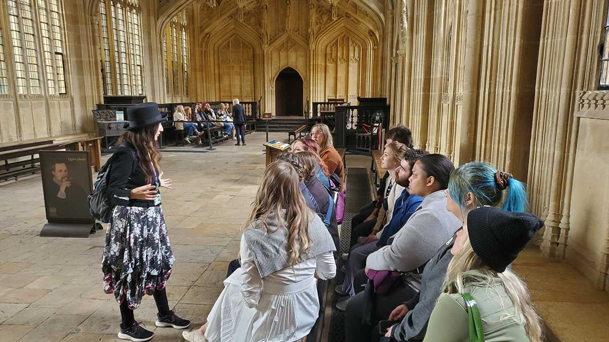 English department sponsors successful Education Abroad trip to England ...