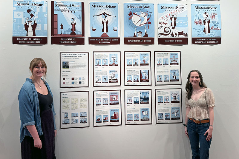 Art and design students create new Reynolds College marketing materials ...
