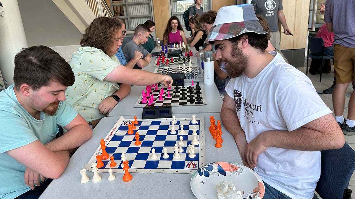 Chess Club hosts first event for 2025-26 season - Reynolds College Blog