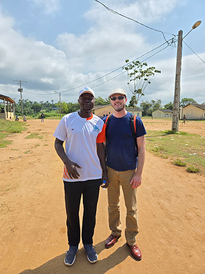 Jeff Loughary participates in Fulbright-Hays group project in Africa's ...