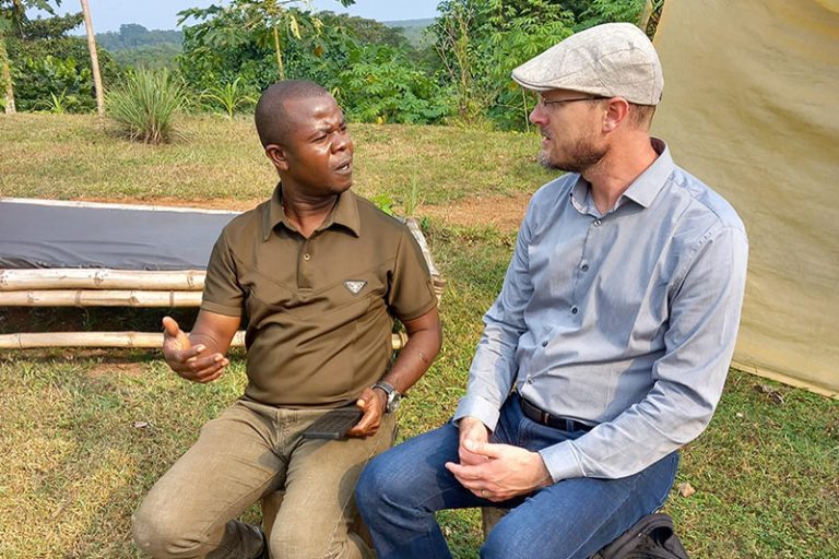 Jeff Loughary participates in Fulbright-Hays group project in Africa's ...