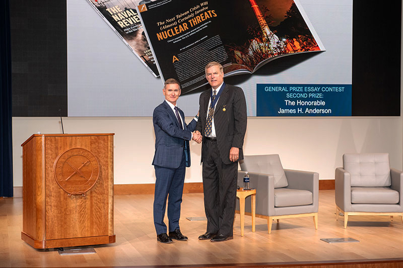 Dr. James Anderson places second in prestigious Naval Institute essay ...
