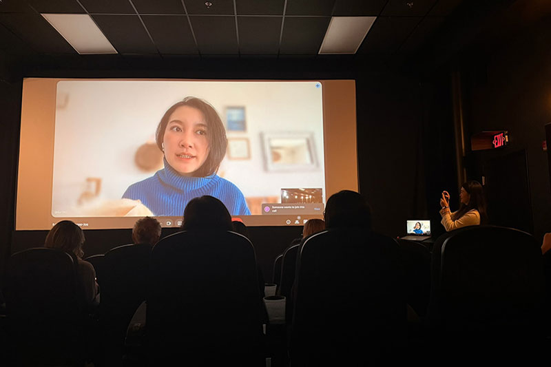 RCASH departments host screening of “Black Box Diaries” documentary ...