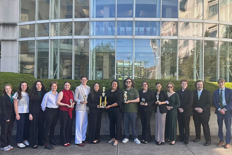 Mock Trial team advances to national competition rounds - Reynolds ...