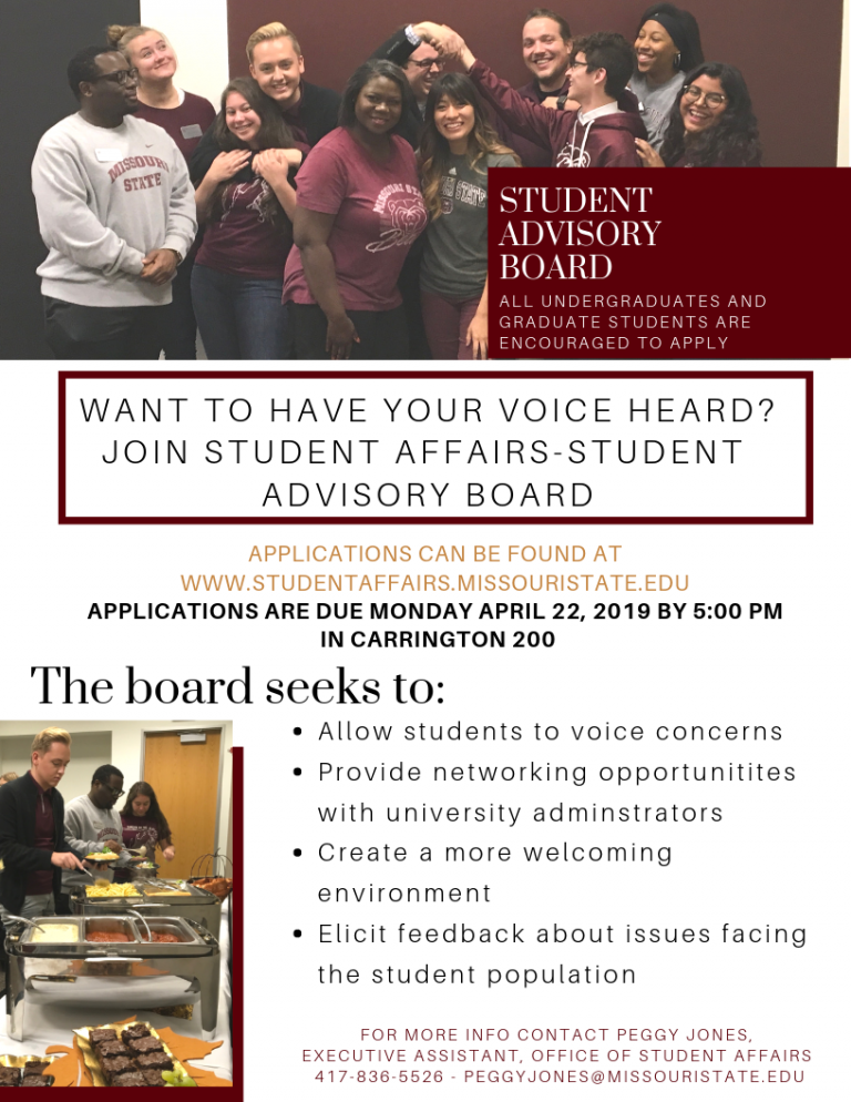 Student Affairs Blog