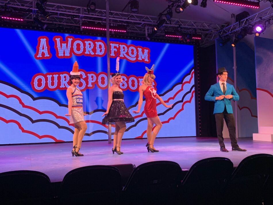 Catch Her If You Can! - Theatre and Dance Blog