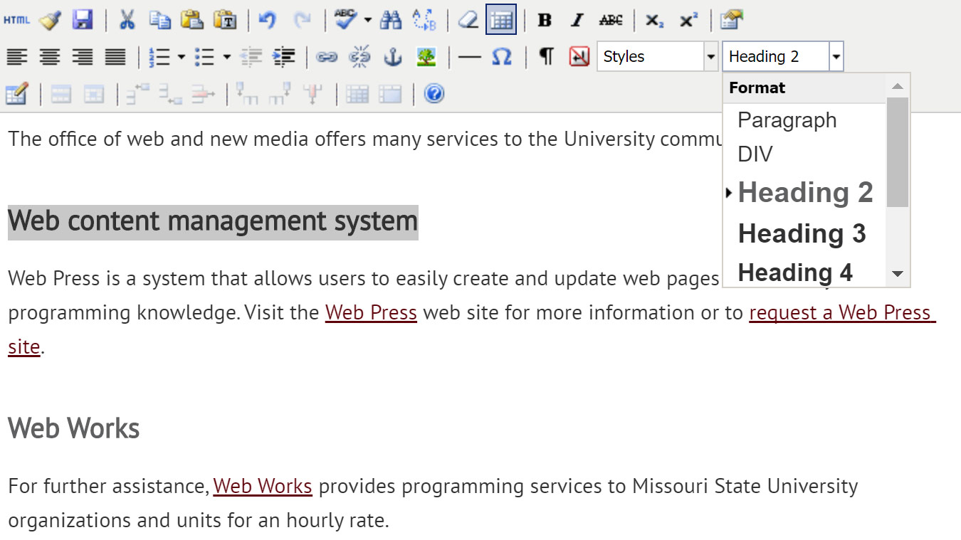 Do your part for web accessibility